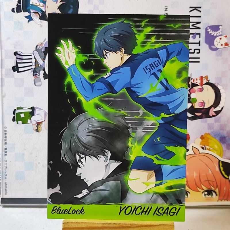 Blue Lock ~ Postcards/ Photocards Etc. | Shopee Philippines