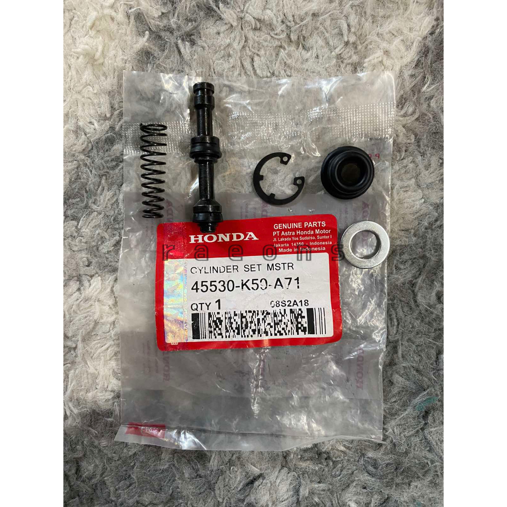 Honda Genuine Break Master Kit for Honda Click, PCX, ADV and Airblade ...