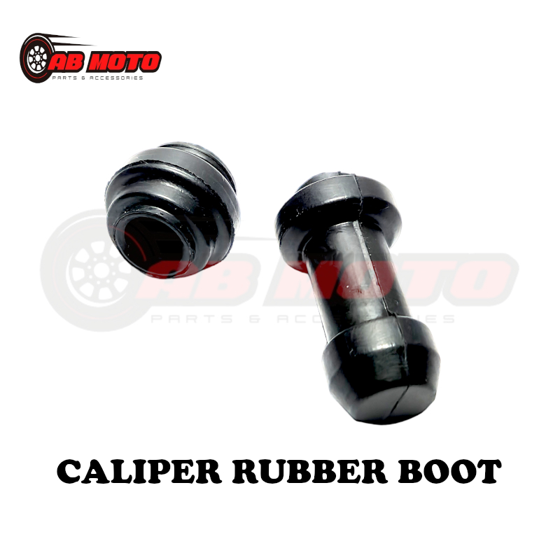 MOTORCYCLE UNIVERSAL CALIPER RUBBER BOOT PIN BUSH PIN BOOTS | Shopee ...