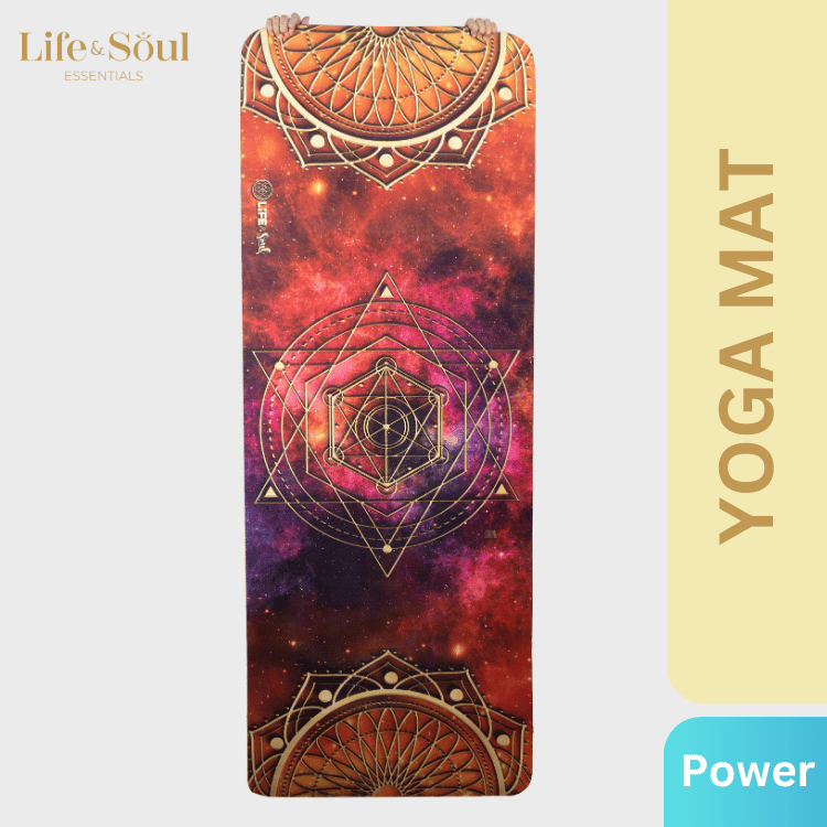 Life & Soul Yoga Mat (Power) | Shopee Philippines