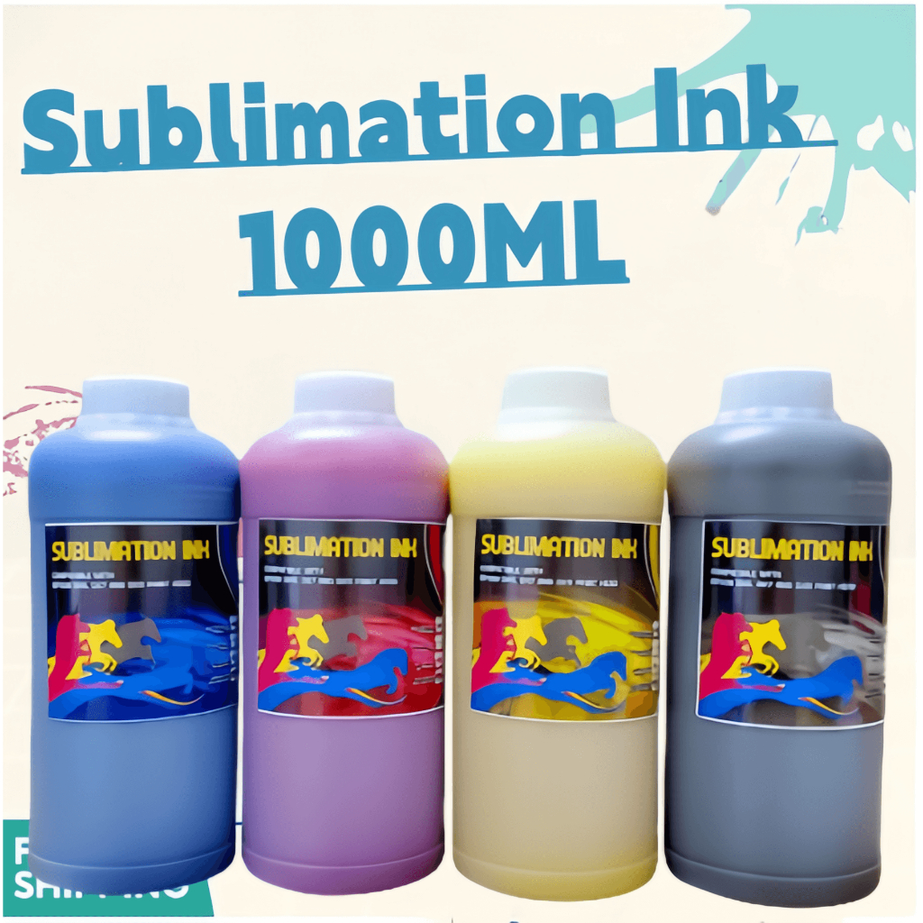 CUYI Sublimation Ink 1Liter (For Large Format) - 1000mL | Shopee ...