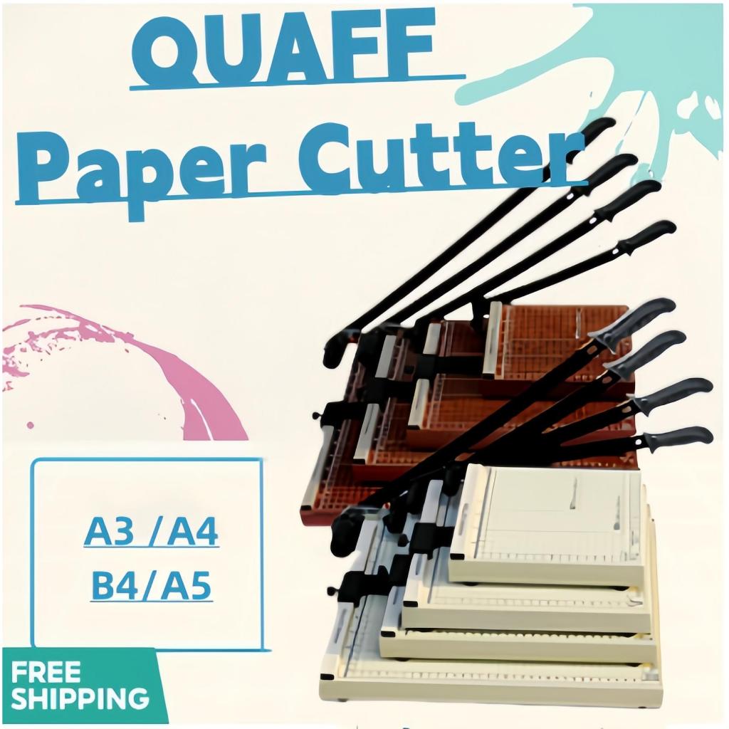 QUAFF Paper Cutter Wood and Metal Cutter | Shopee Philippines