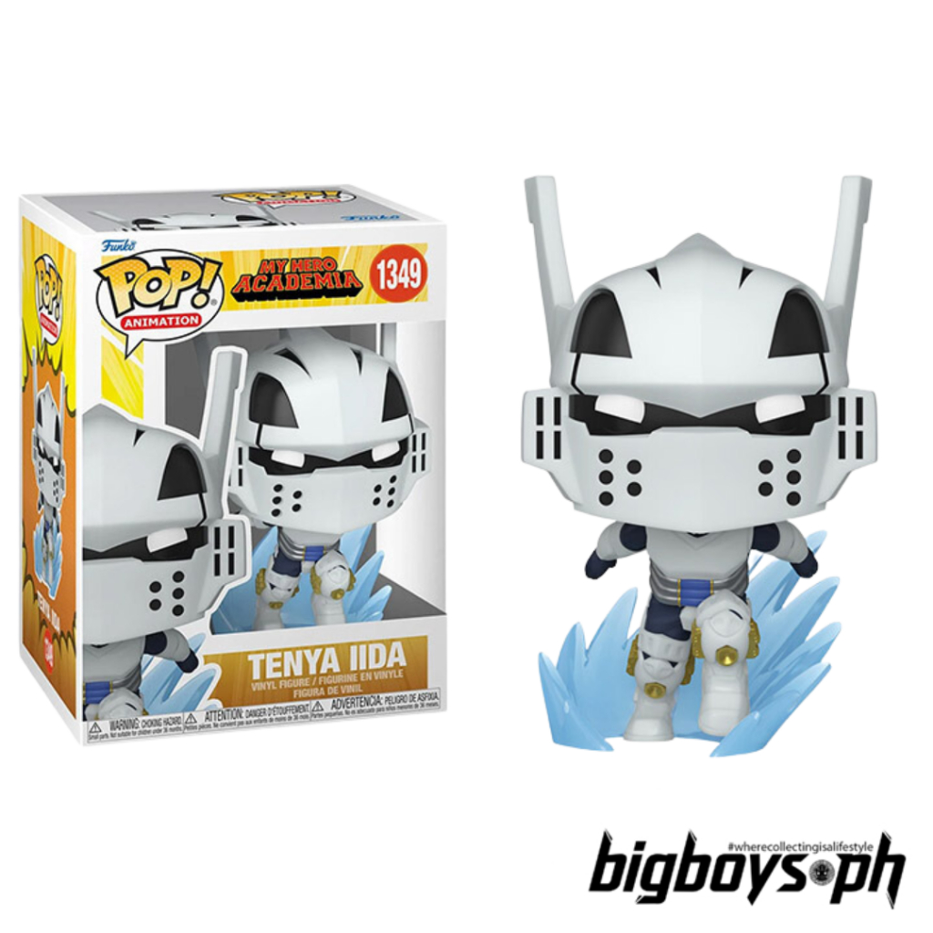 Funko My Hero Academia Iida Tenya Recipro Burst Pop! Vinyl Figure ...