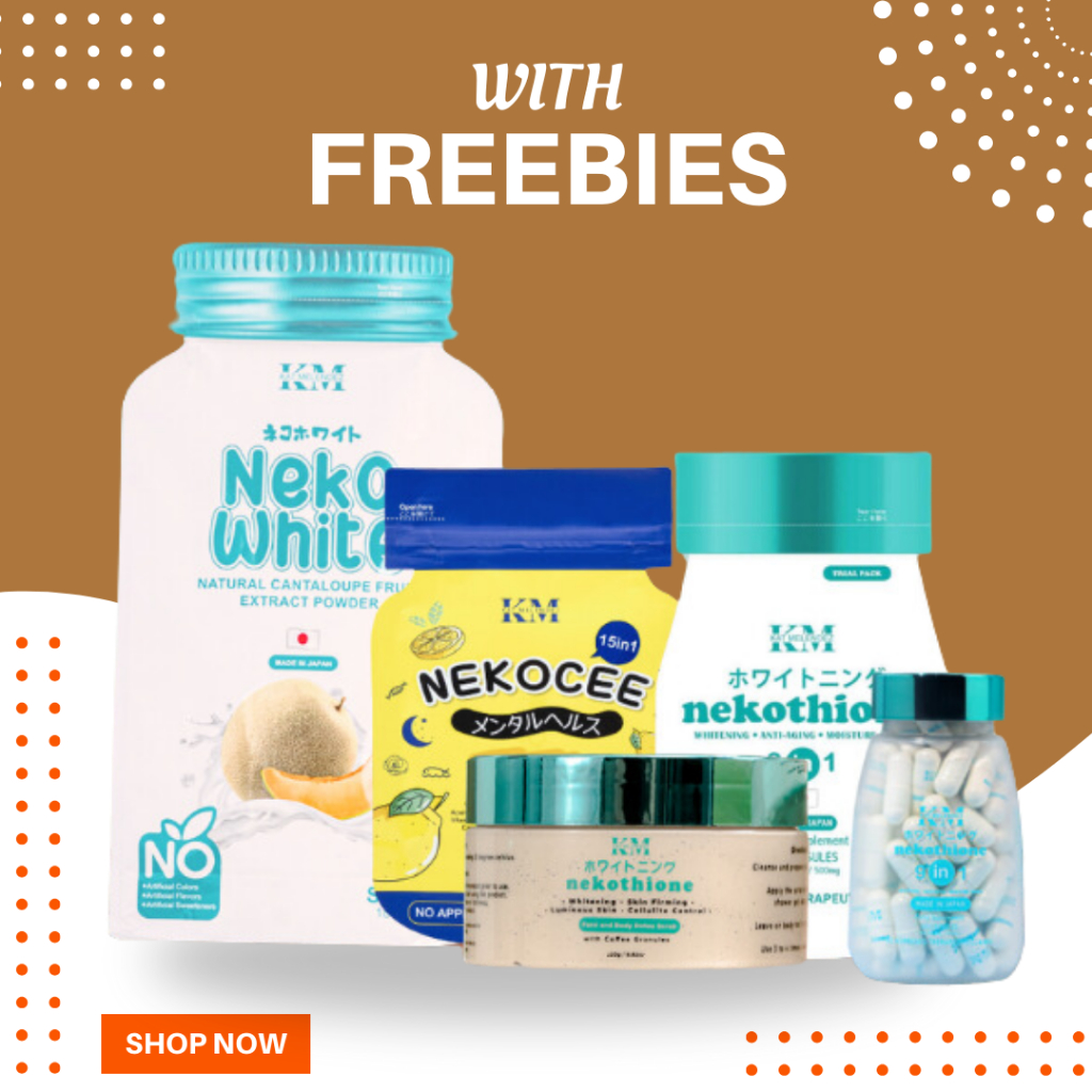 NEKO Nekothione Glutathione Capsule Nekocee Kat Melendez Whitening Anti ...