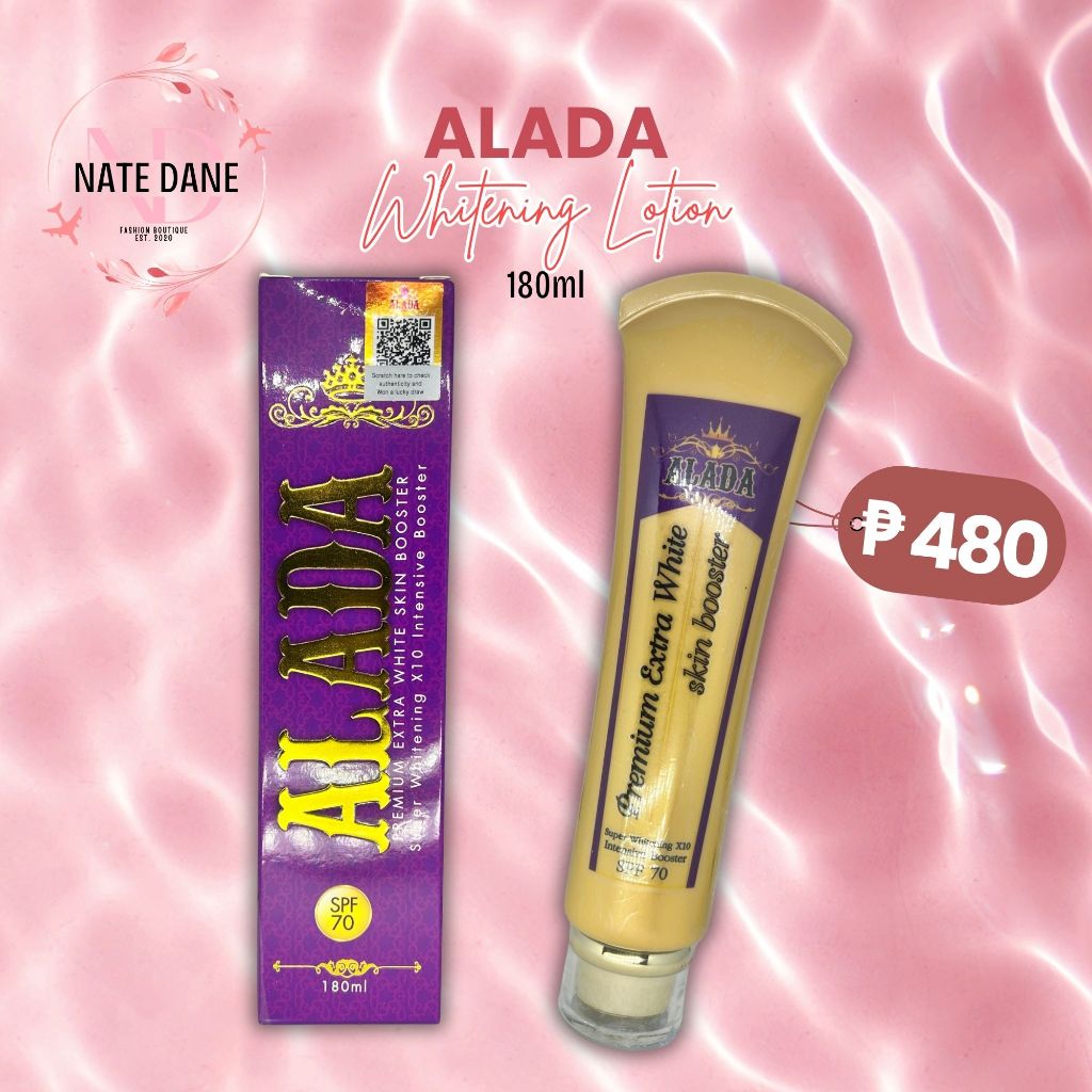 ALADA SOAP / CREAM / LOTION (THAILAND SKIN BRIGHTENING/WHITENING ...