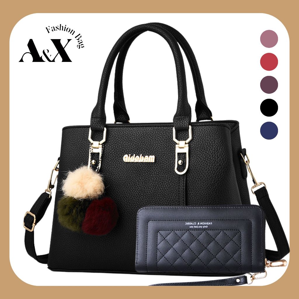 A&X shoulder bag sling bag for woman | Shopee Philippines