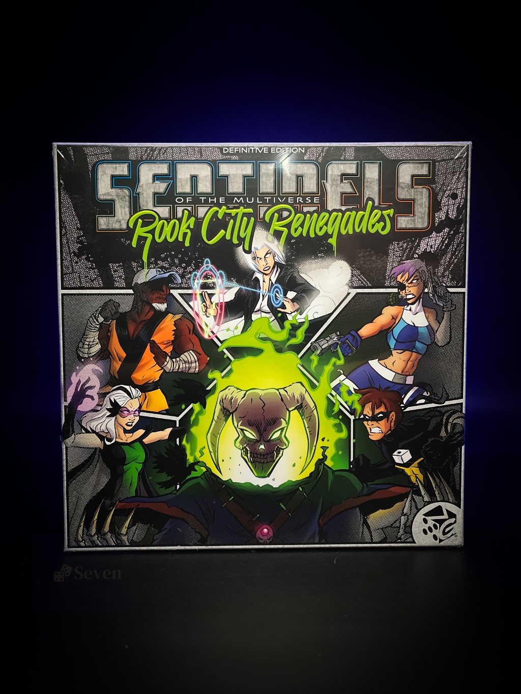 Sentinels of the Multiverse: Definitive Edition – Rook City Renegades ...