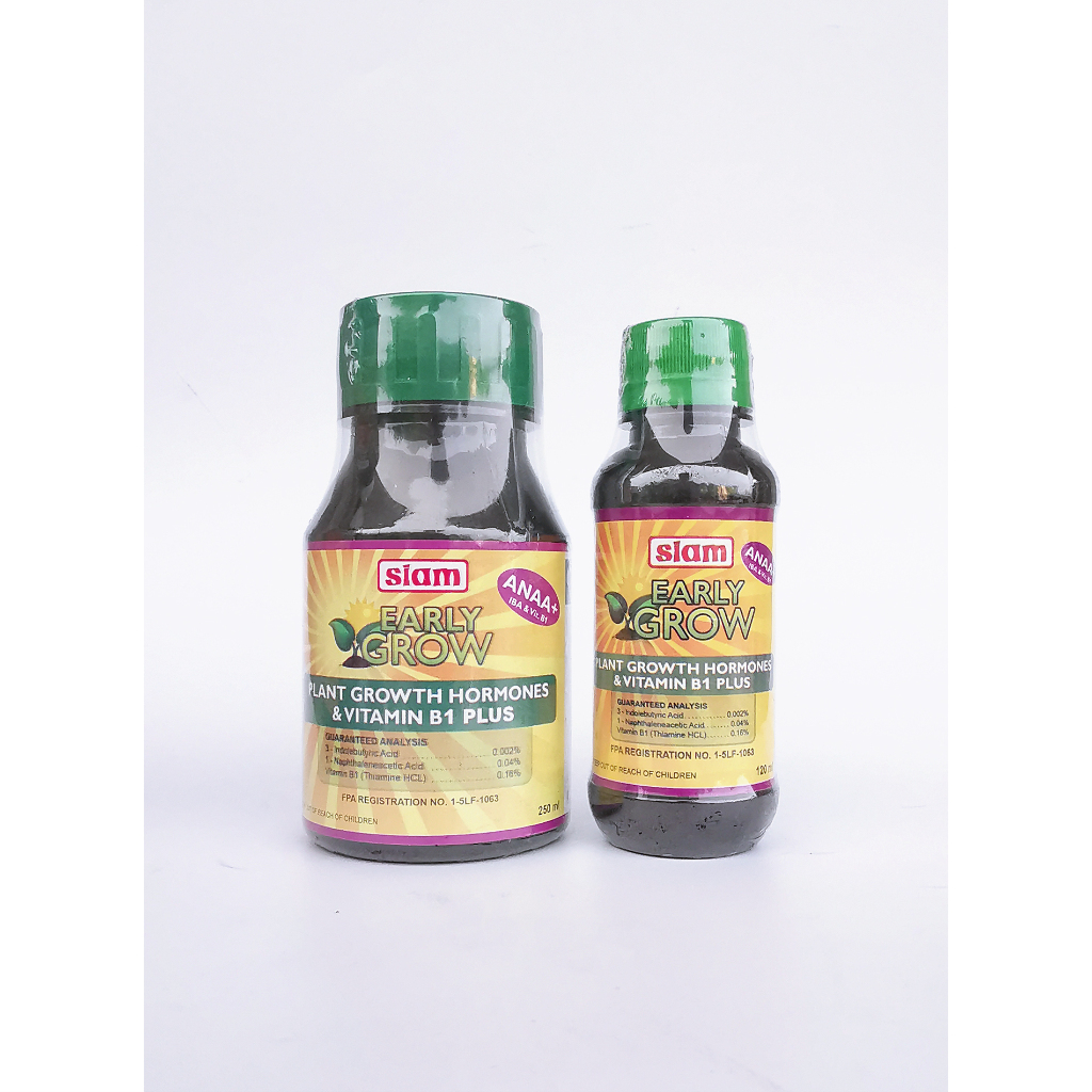 Siam Early Grow Plant Growth Rooting Hormone & Vit. B1 ANAA 120mL ...