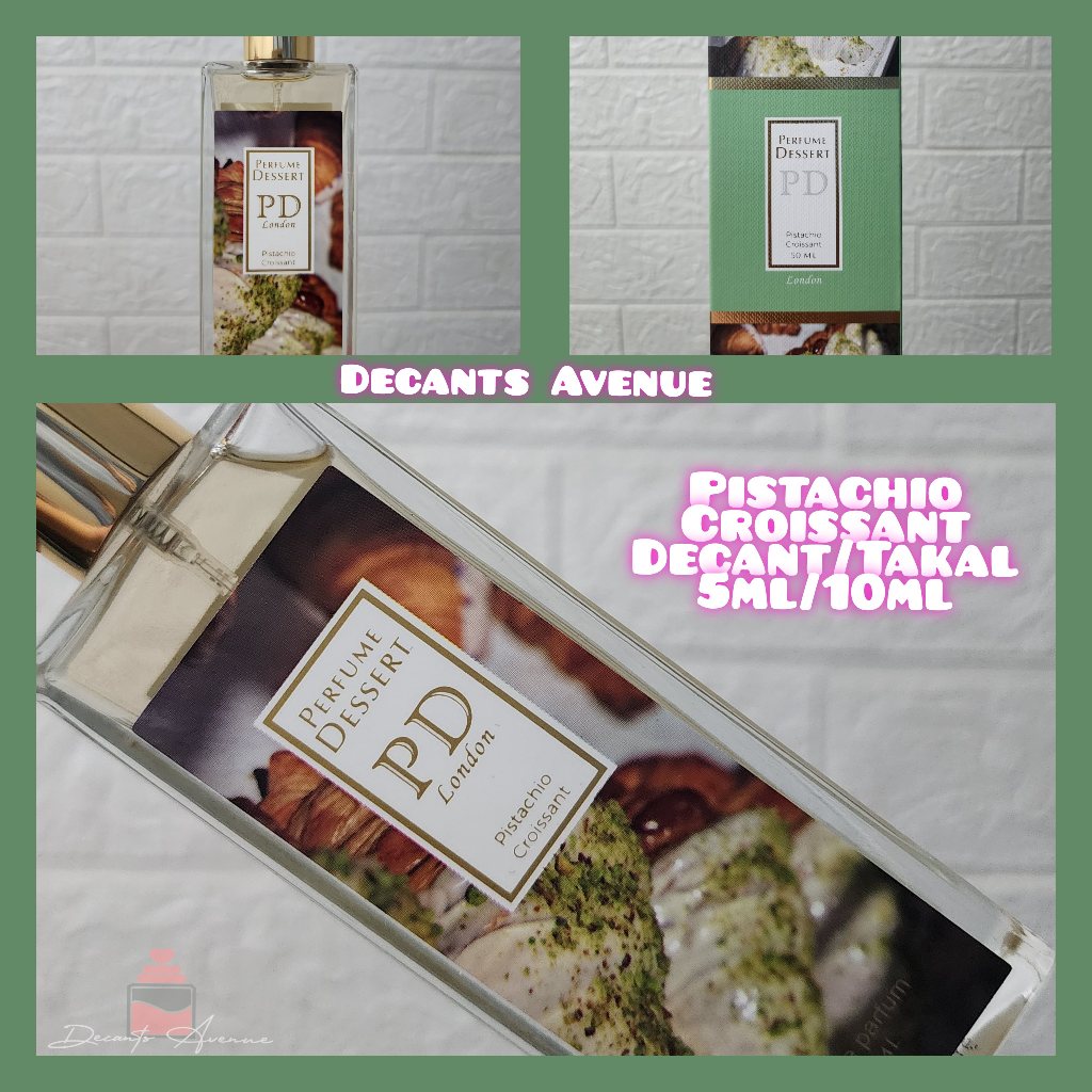 Pistachio Croissant - Perfume Dessert 1mL 3mL 5mL 10mL | Shopee Philippines