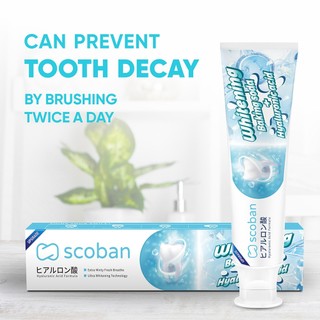 【Upgrade】scoban teeth Whitening toothpaste Peppermint Food Graded ...