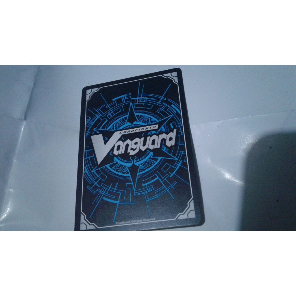 CREST REVENGER RAGING FORM DRAGON FOIL VANGUARD CARD 1 ONE PIECE TCG DZ ...