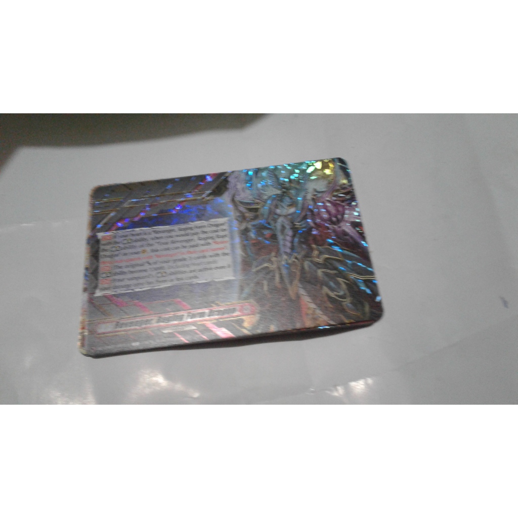 CREST REVENGER RAGING FORM DRAGON FOIL VANGUARD CARD 1 ONE PIECE TCG DZ ...