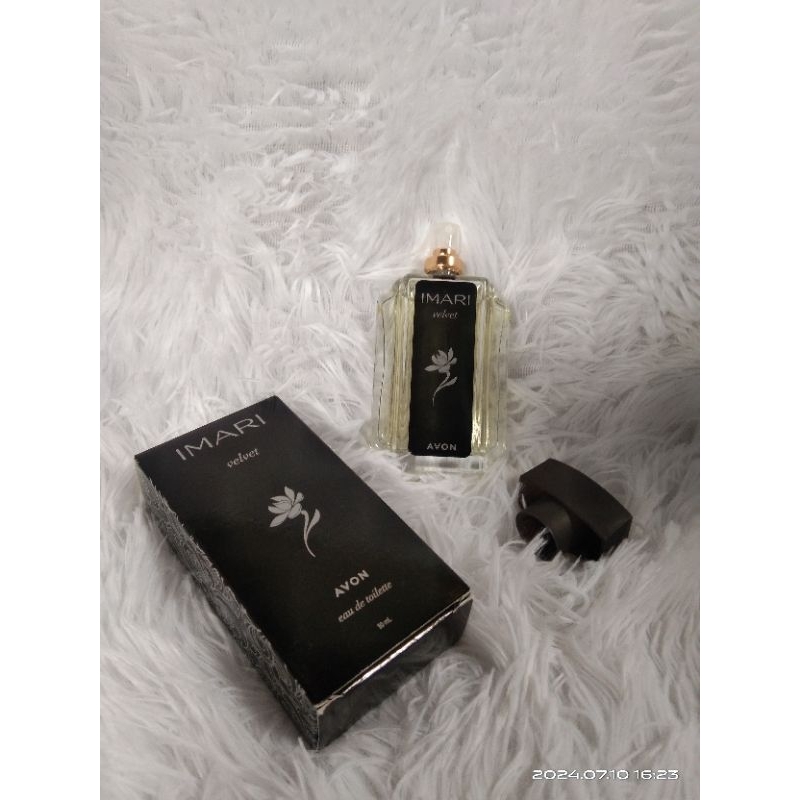 AVON IMARI VELVET PERFUME BODY SPRAY 50ML | Shopee Philippines