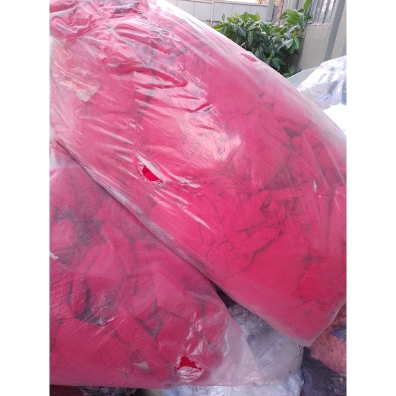 Retaso as is pambasahang bilog, 18 per kilo Lacoste and spandex fabric ...