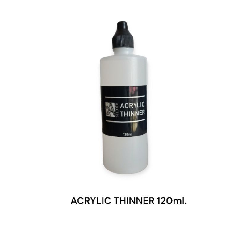 Arcus Hobby Acrylic Thinner 120ml. | Shopee Philippines