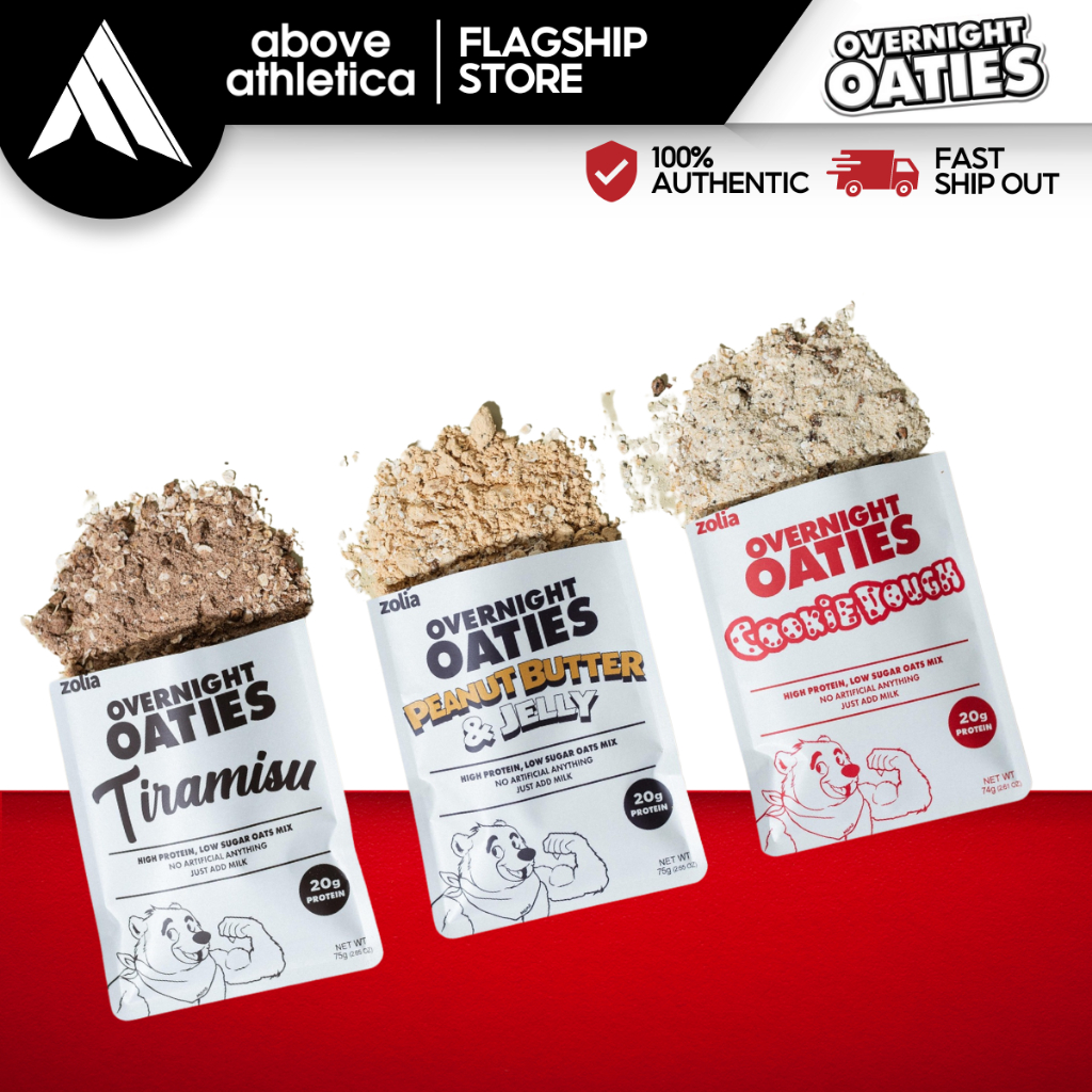 Overnight Oaties by Zolia Foods - Sold by Packet - Oats Overnight ...