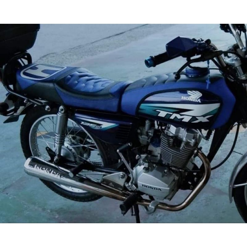 TMX 155 TANK COVER BLUE ONLY (NO SEATCOVER) | Shopee Philippines