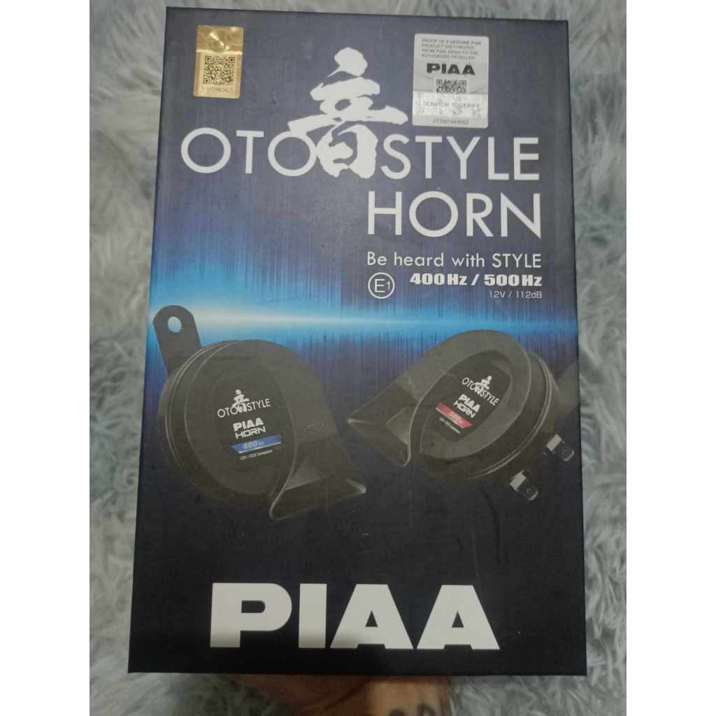 PIAA HORN ORIGINAL WITH GOLD STICKER & QR CODE | Shopee Philippines
