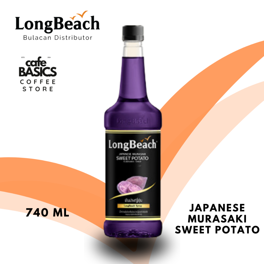 LongBeach Japanese Murasaki Sweet Potato Syrup (740ml) | Shopee Philippines