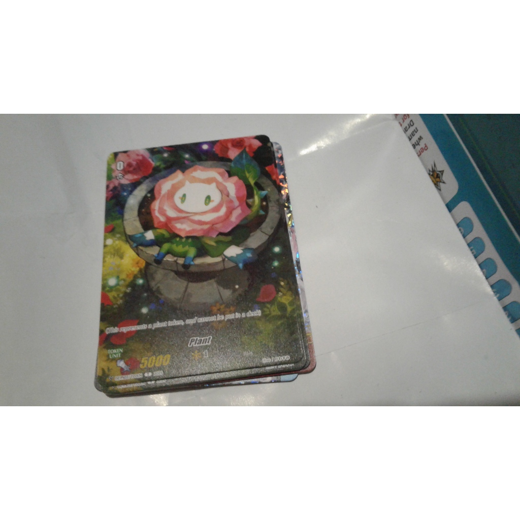 PLANT TOKEN NO FOIL VANGUARD CARD 1 ONE PIECE TCG DZ PS 3 2 NEO NECTAR ...