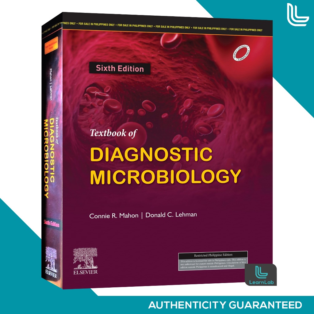 Textbook of DIAGNOSTIC MICROBIOLOGY Sixth Edition - Connie R. Mahon | Donald C. Lehman | Shopee ...