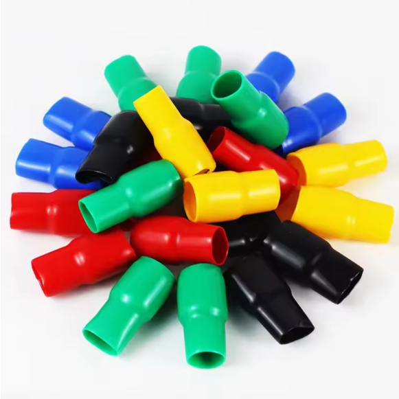 End Caps For Cable Lugs Electric Terminals V70-V630 Red/Black | Shopee ...