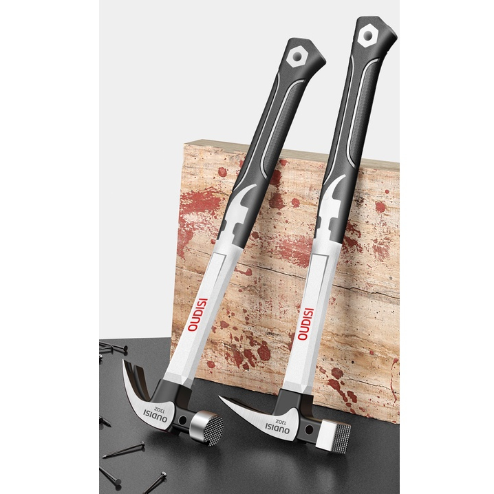 COD Steel Claw Hammer High toughness High hardness with magnetic ...