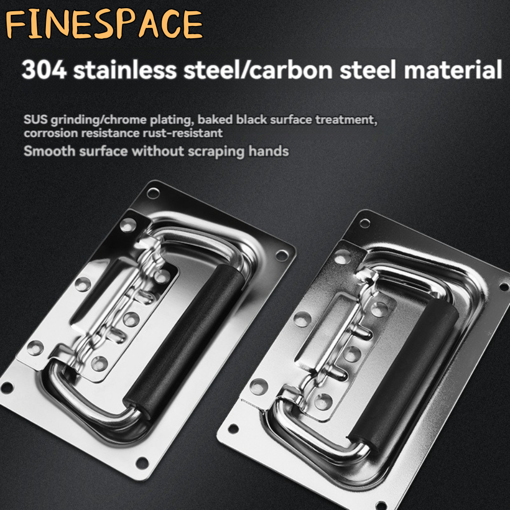 Big Flight Case Metal Handle Handle With Rubber Grip Tour Case Speaker ...