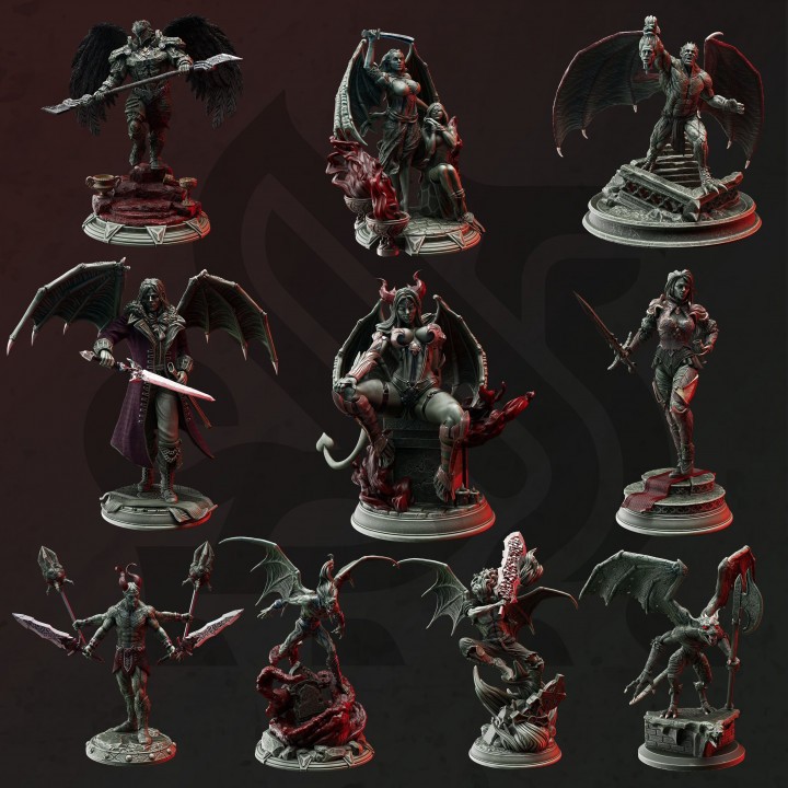 Blood From Stone by by DM Stash miniatures DND tabletop minis February ...
