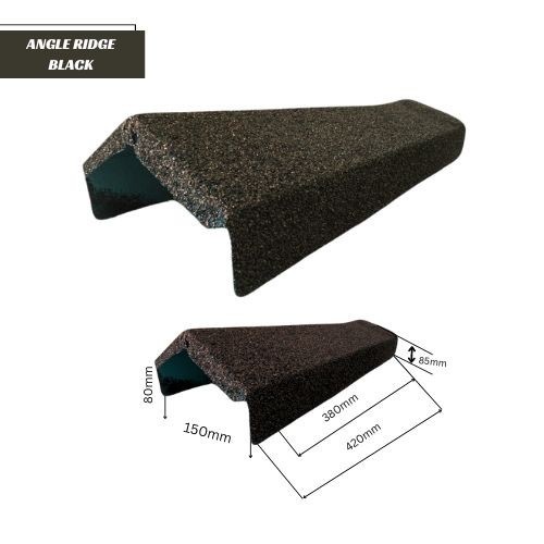 Angle Ridge Stone Coated Metal Roofing Ridge Roll Shingle and Woodtile ...