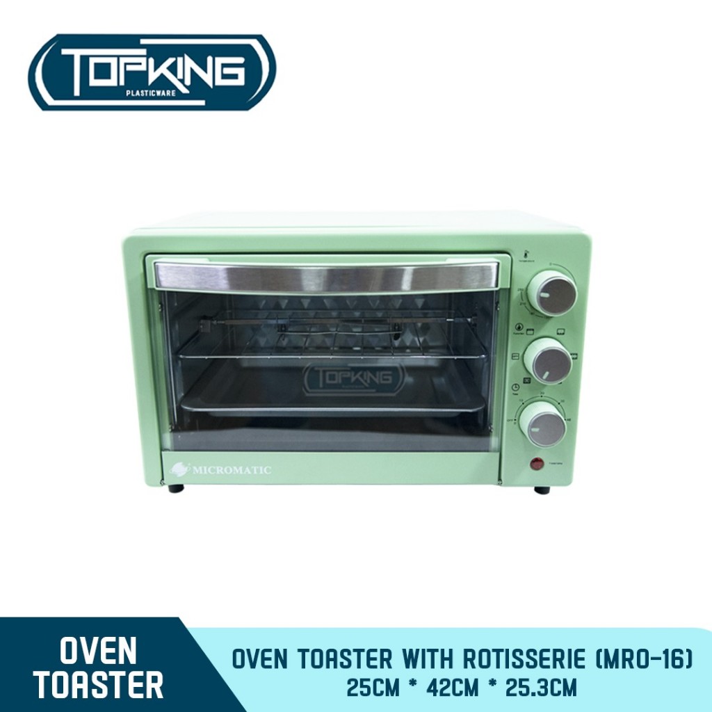 MRO-16. 16L oven Toaster with Rotisserie | Shopee Philippines