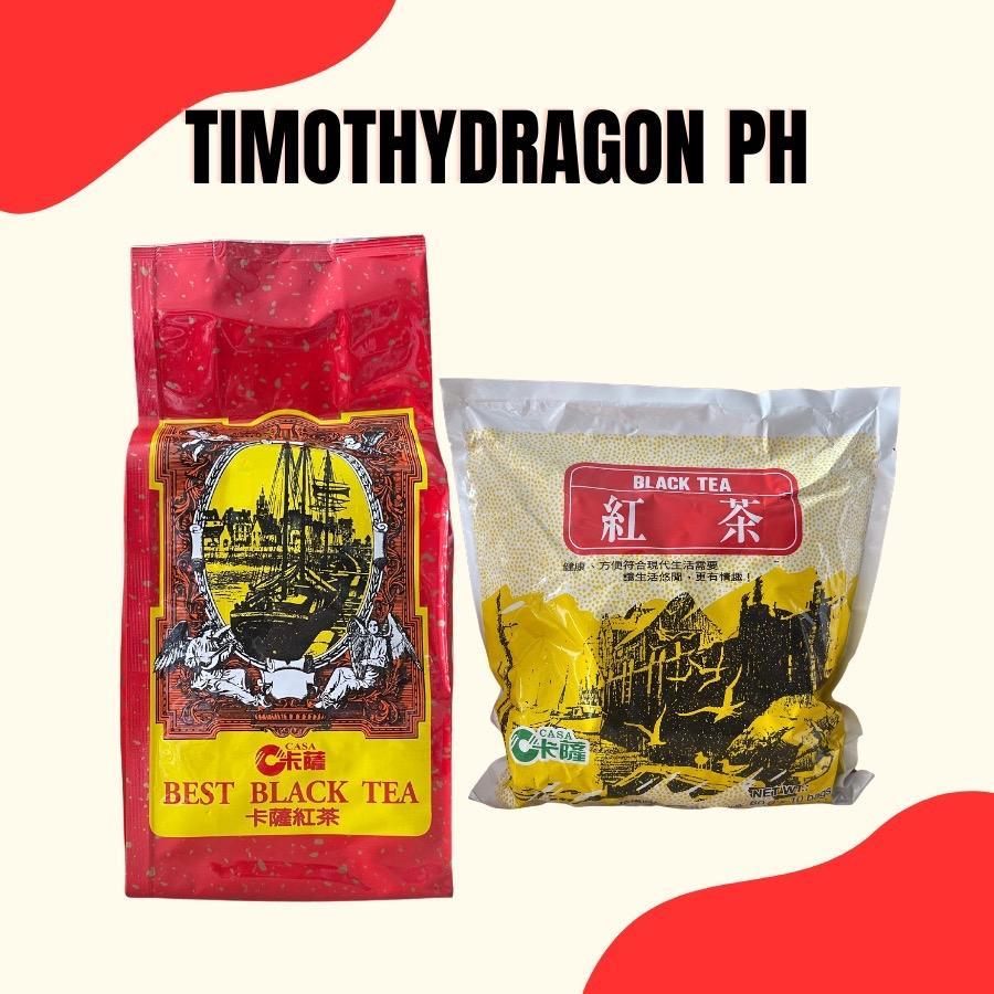 CASA ASSAM BLACK TEA BAG 10bags x 60g | CASA ASSAM TEA LOOSE 600g ...