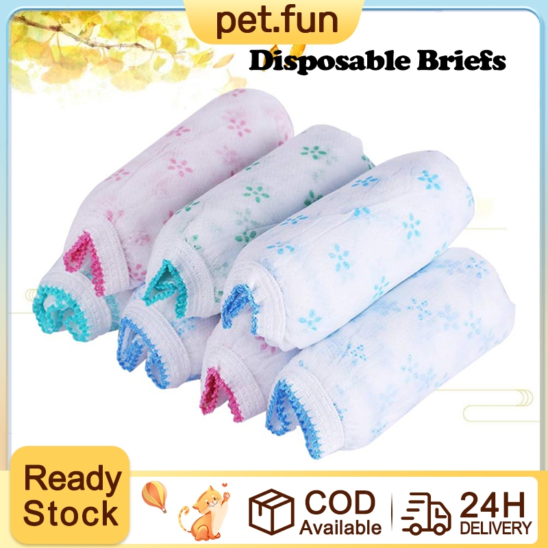 6 Pack Women's Disposable Non-woven Underwear Full Coverage Ladies ...