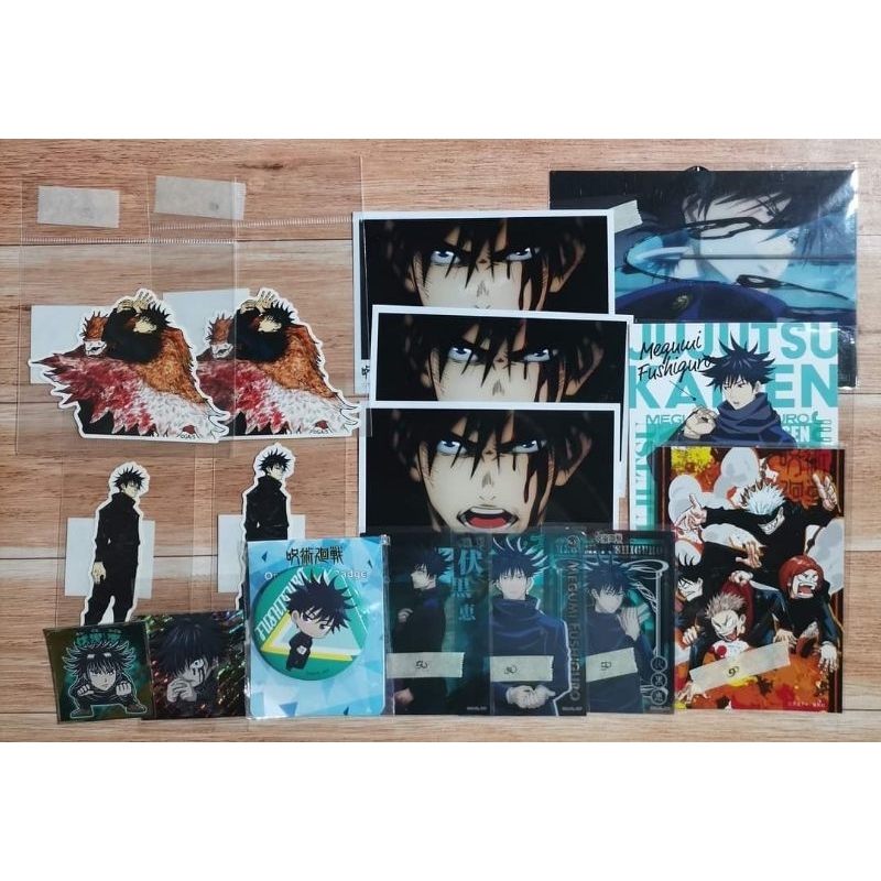 Jujutsu Kaisen Megumi Bundle | Shopee Philippines