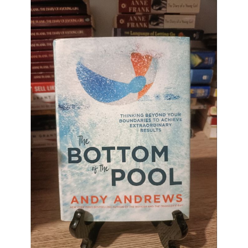 THE BOTTOM OF THE POOL by ANDY ANDREWS (HARDCOVER) | Shopee Philippines