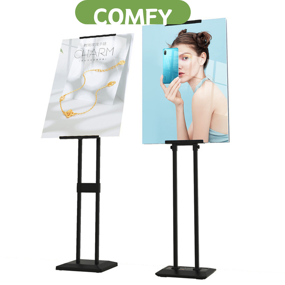 Double sided Board Banner KT Pedestal StandPoster Display Height ...