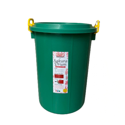Zooey Sakura Drum/Water Container 70L Medium | Shopee Philippines