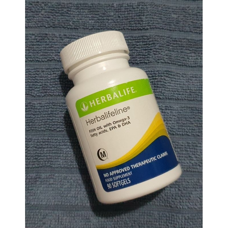 Herbalifeline Omega 3 | Shopee Philippines