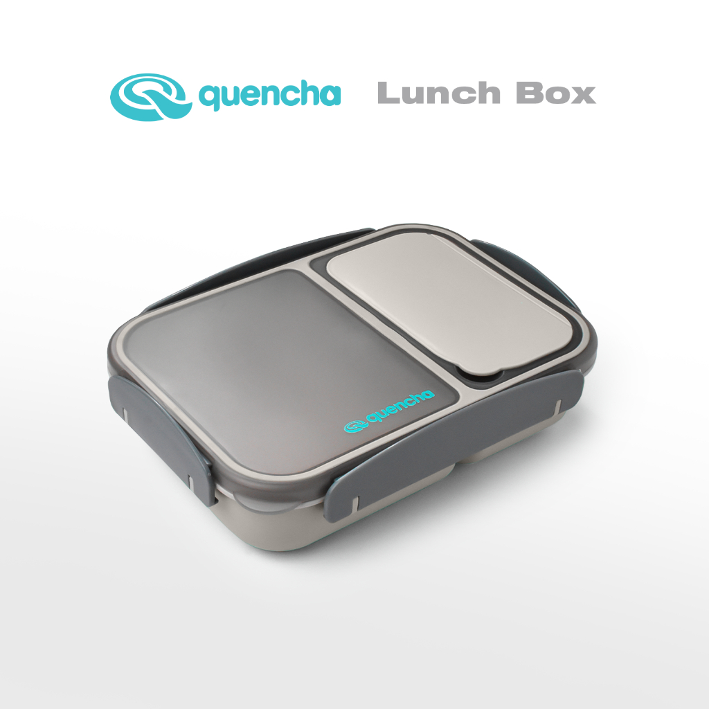 QUENCHA 1200ml Leak-proof Lunch Box | Shopee Philippines