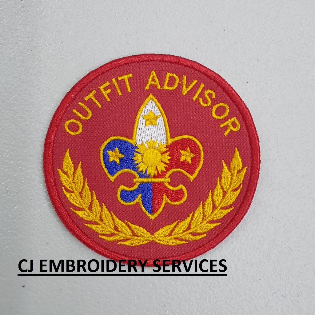 OUTFIT ADVISOR EMBROIDERY PATCHES | Shopee Philippines