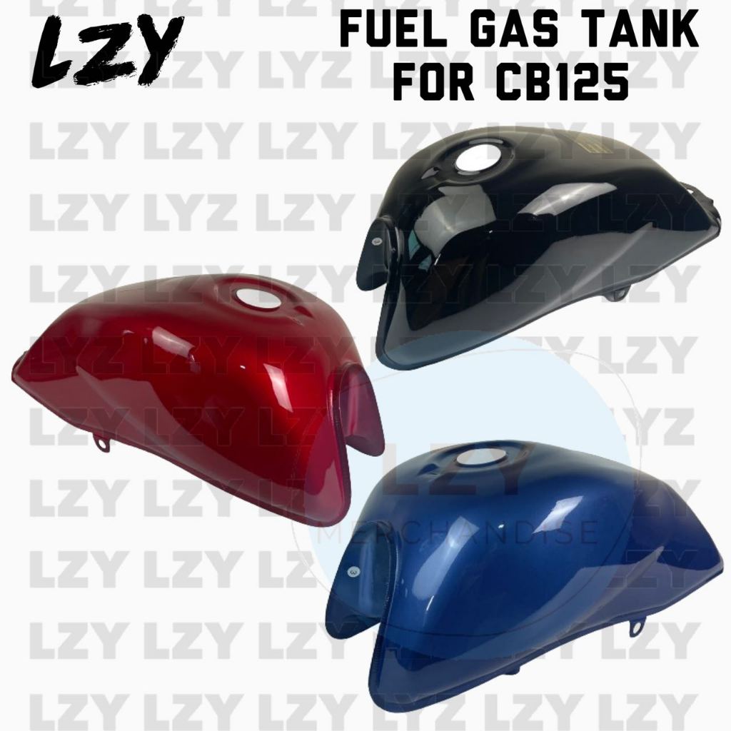 LZY Honda CB125 High Quality Fuel Tank Gas Tank Motorcycle | Shopee ...