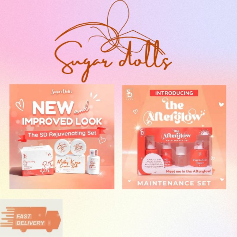SUGAR DOLLS SD SKIN REJUVENATING SET | Shopee Philippines