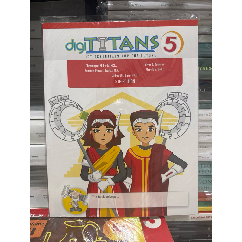 digiTITANS 5 (5th edition) | Shopee Philippines