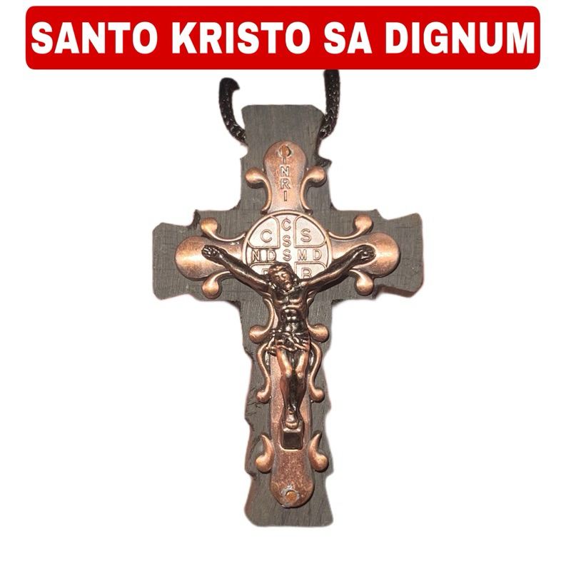 Santo Kristo sa Dignum na kahoy | Shopee Philippines