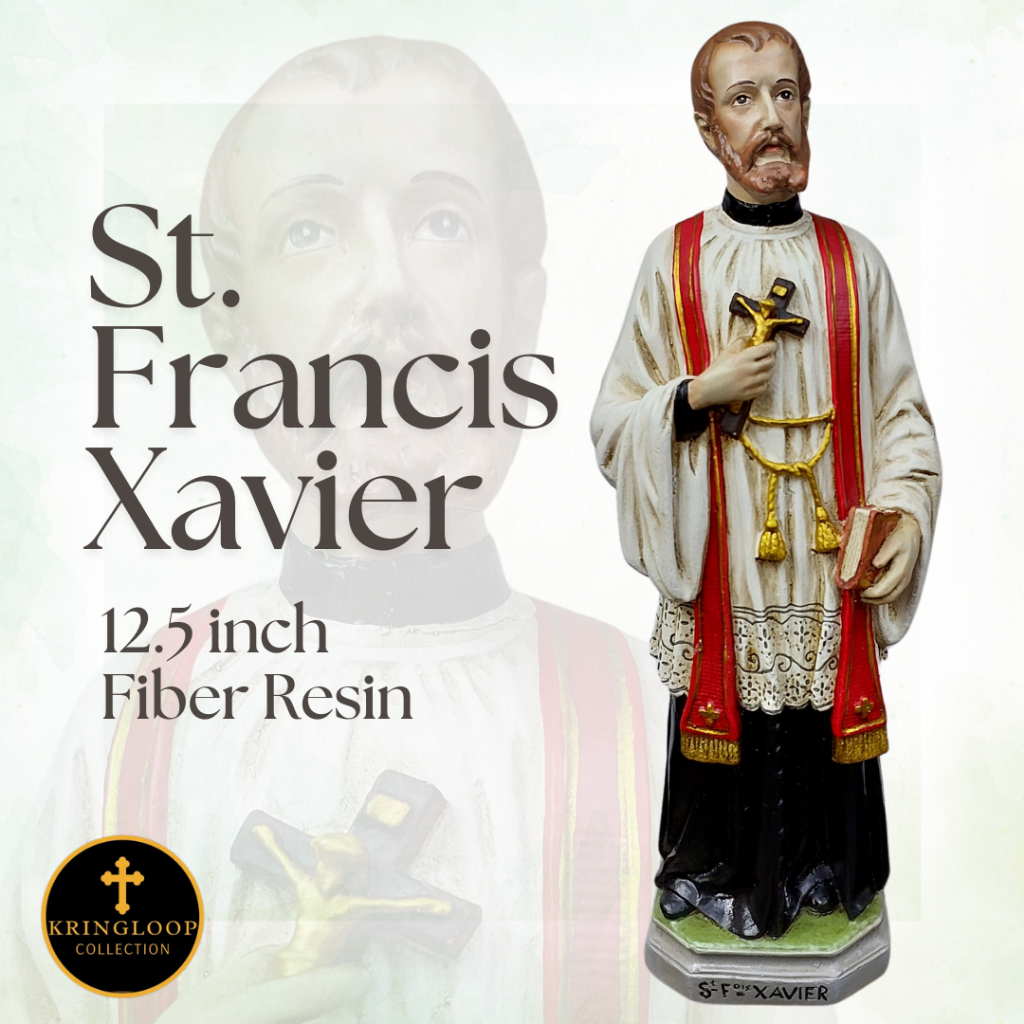 St Francis Xavier (Kringloop Collection) | Shopee Philippines