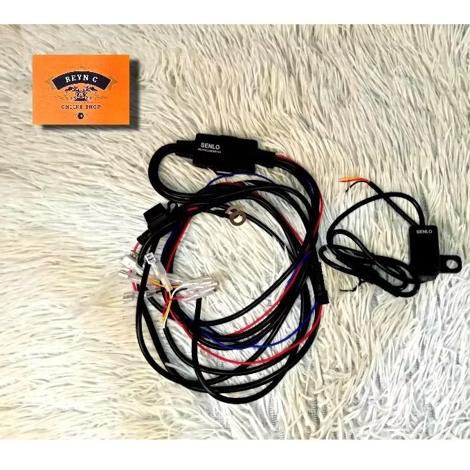 Senlo A2 Harness Plug & Play and Senlo Tri Switch with connector | Left ...