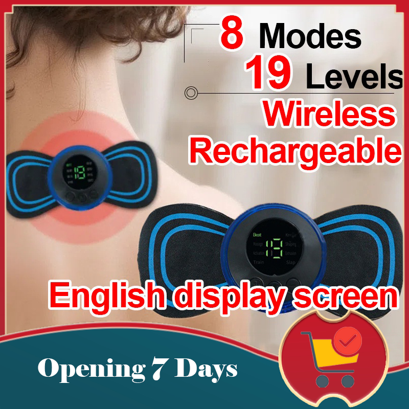 Mini Massager Electric Mini Massager Rechargeable Mini Electric Neck ...