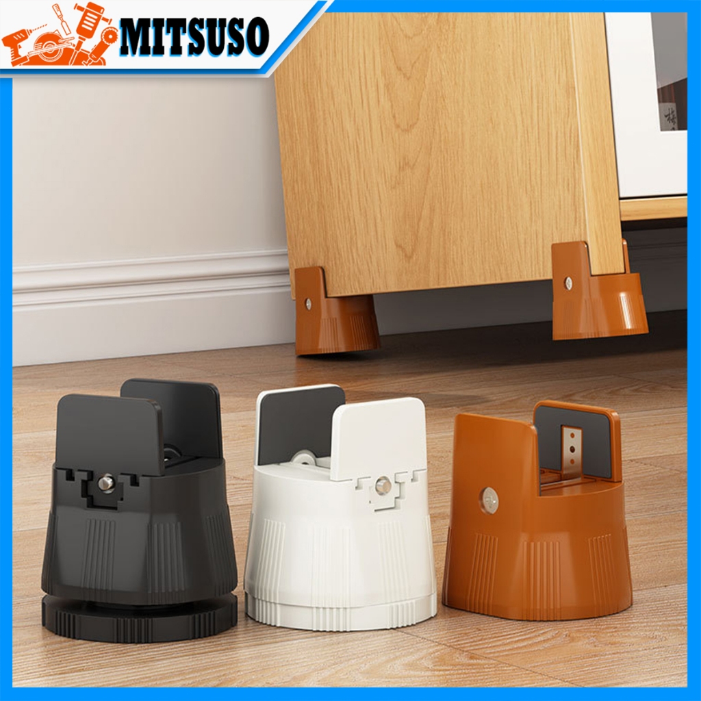 Adjustable Furniture Feet Leg Lift Raise Foot pad Table/Bed/Chair ...
