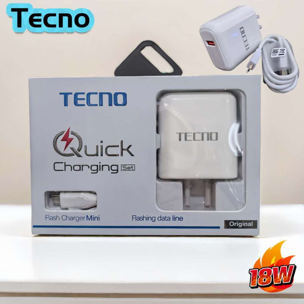 JX-091 Tecno Charger Fast Charging 18W Super Fast Charger For Type c ...