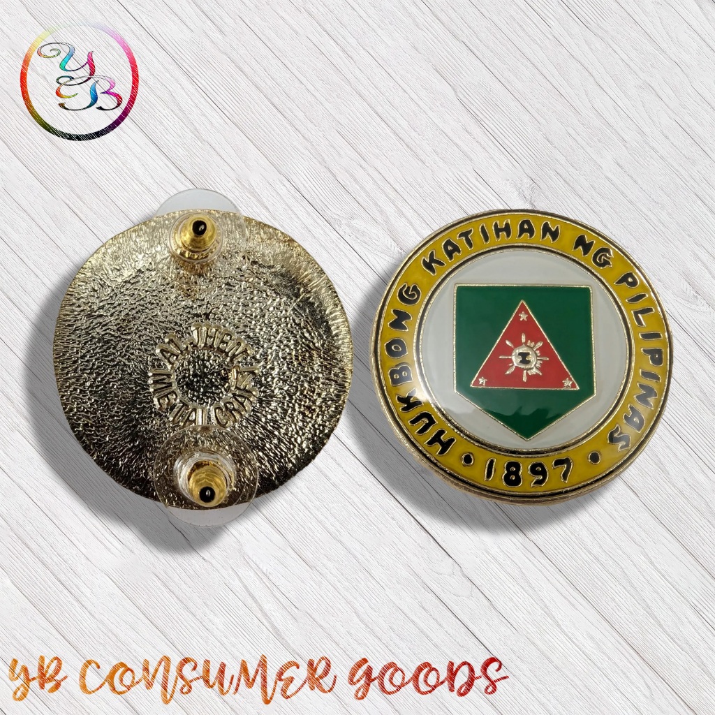 Rotc pin H. katihan pin Solid (makapal) | Shopee Philippines